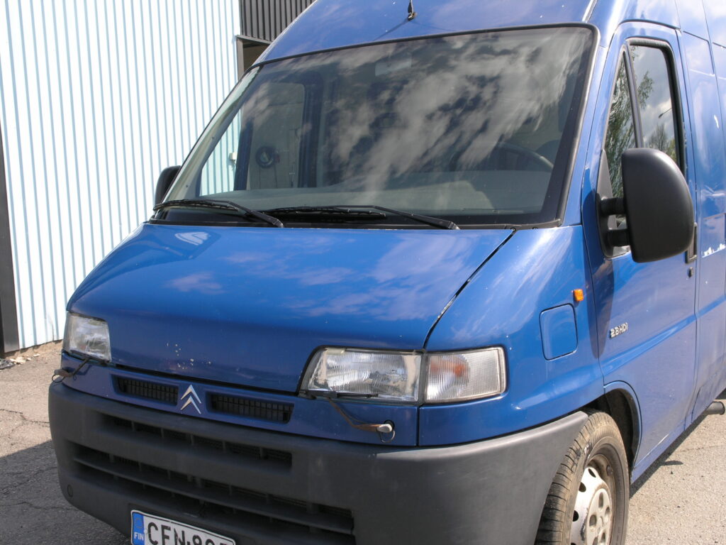 Citroen Jumper Fourgon - Someron Autokeskus